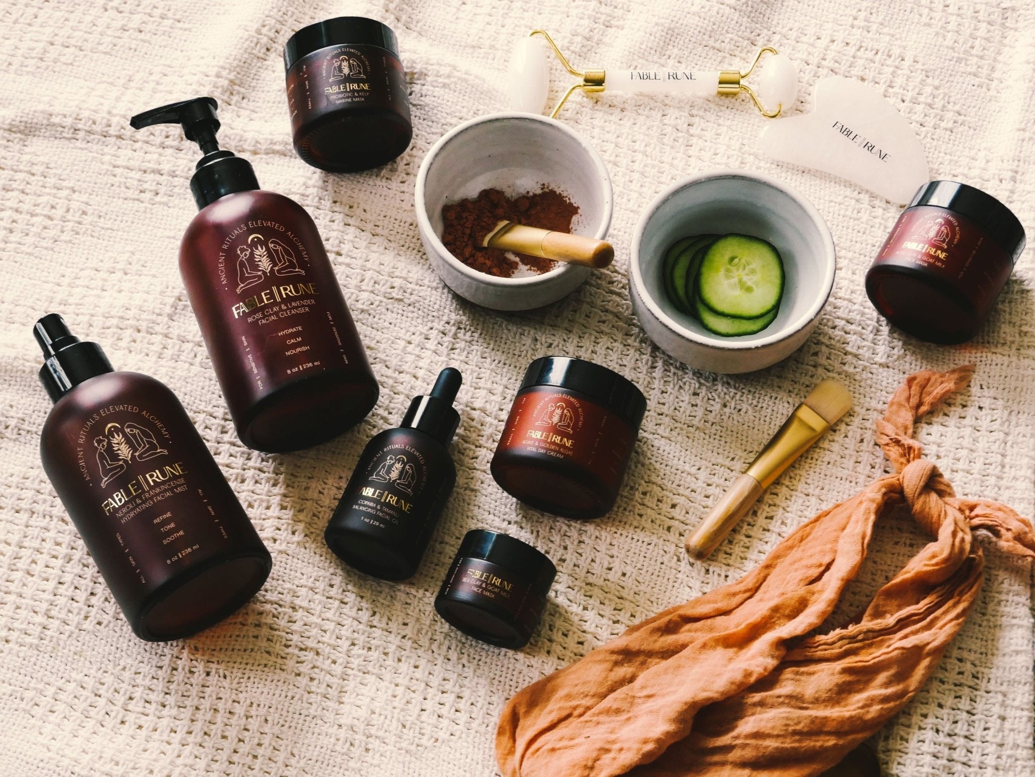 Acne Awareness Month & Caring for Your Skin – FABLERUNE
