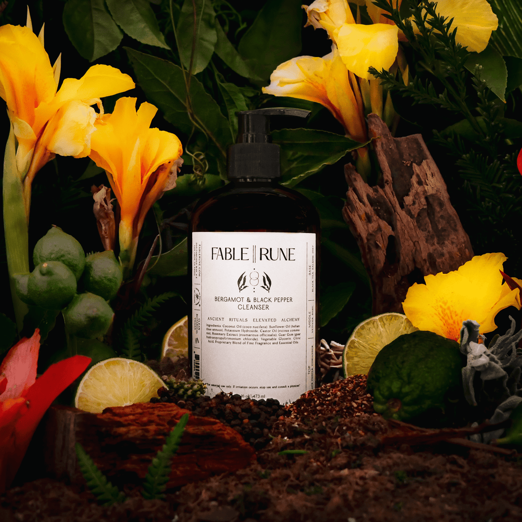 Bergamot & Black Pepper Hand & Body Wash | Moisturizing Natural Castile ...