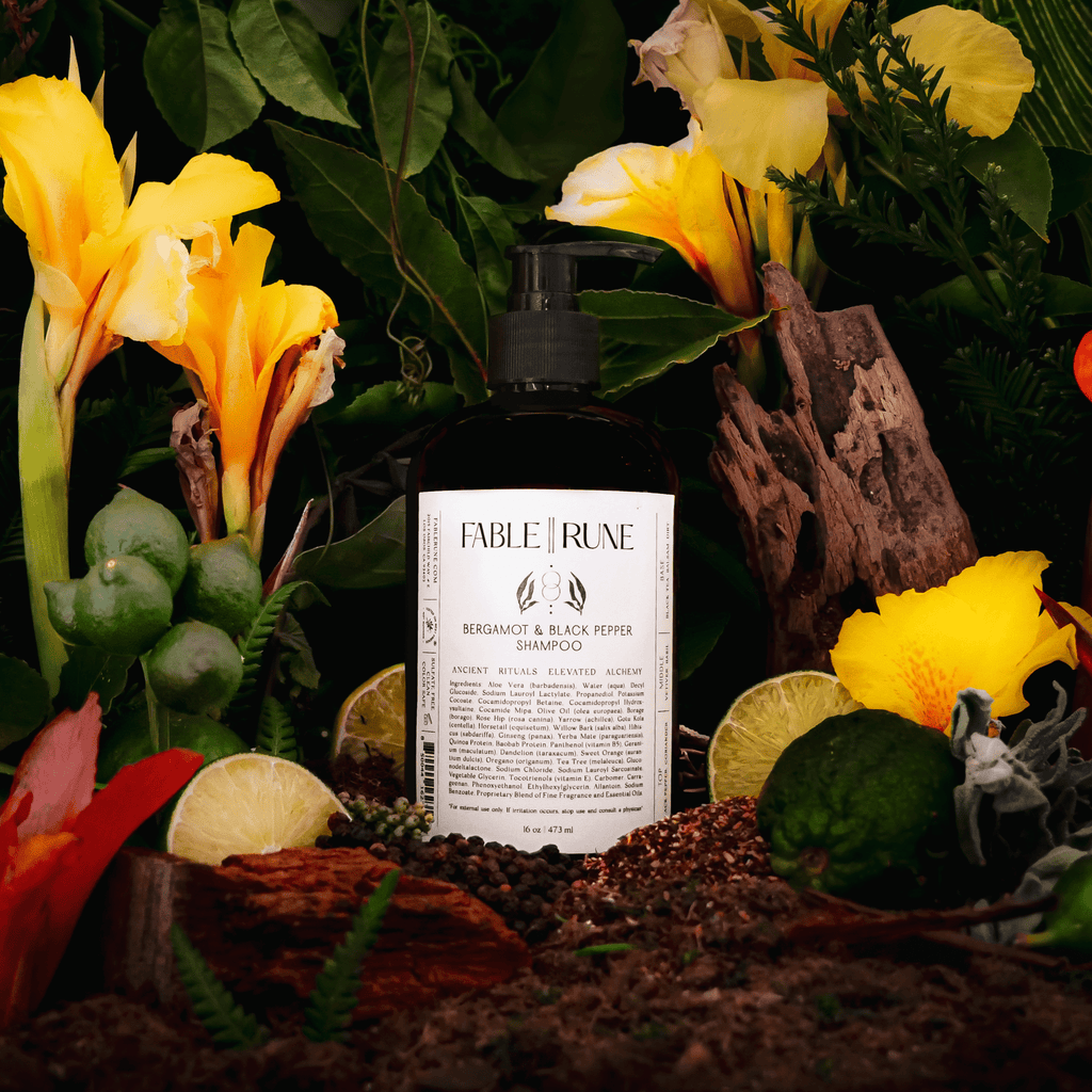 Bergamot & Black Pepper Hair Shampoo | Sulfate Free Color Safe ...
