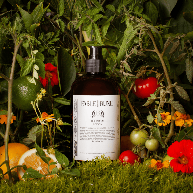 Luxurious Healing Body Lotions | Nourish & Hydrate Your Skin – FABLERUNE