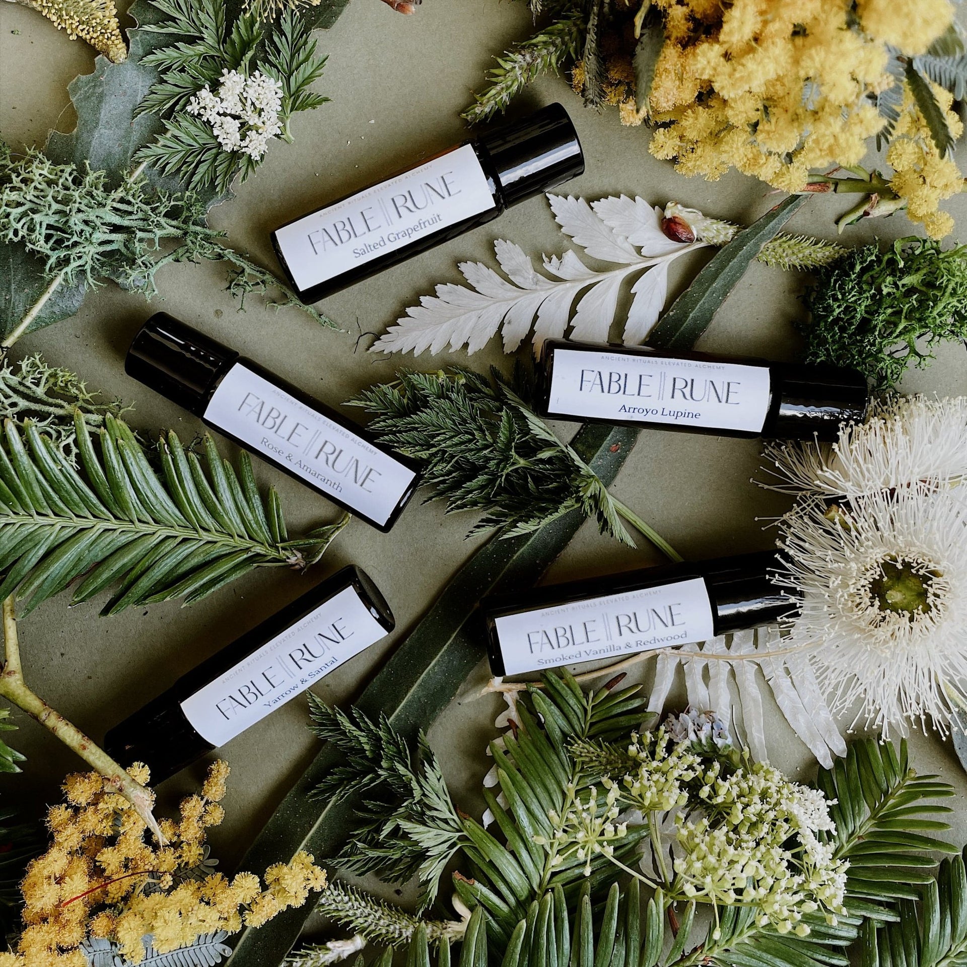 Perfume Oil | Portable & Long-Lasting Functional Fragrance – FABLERUNE