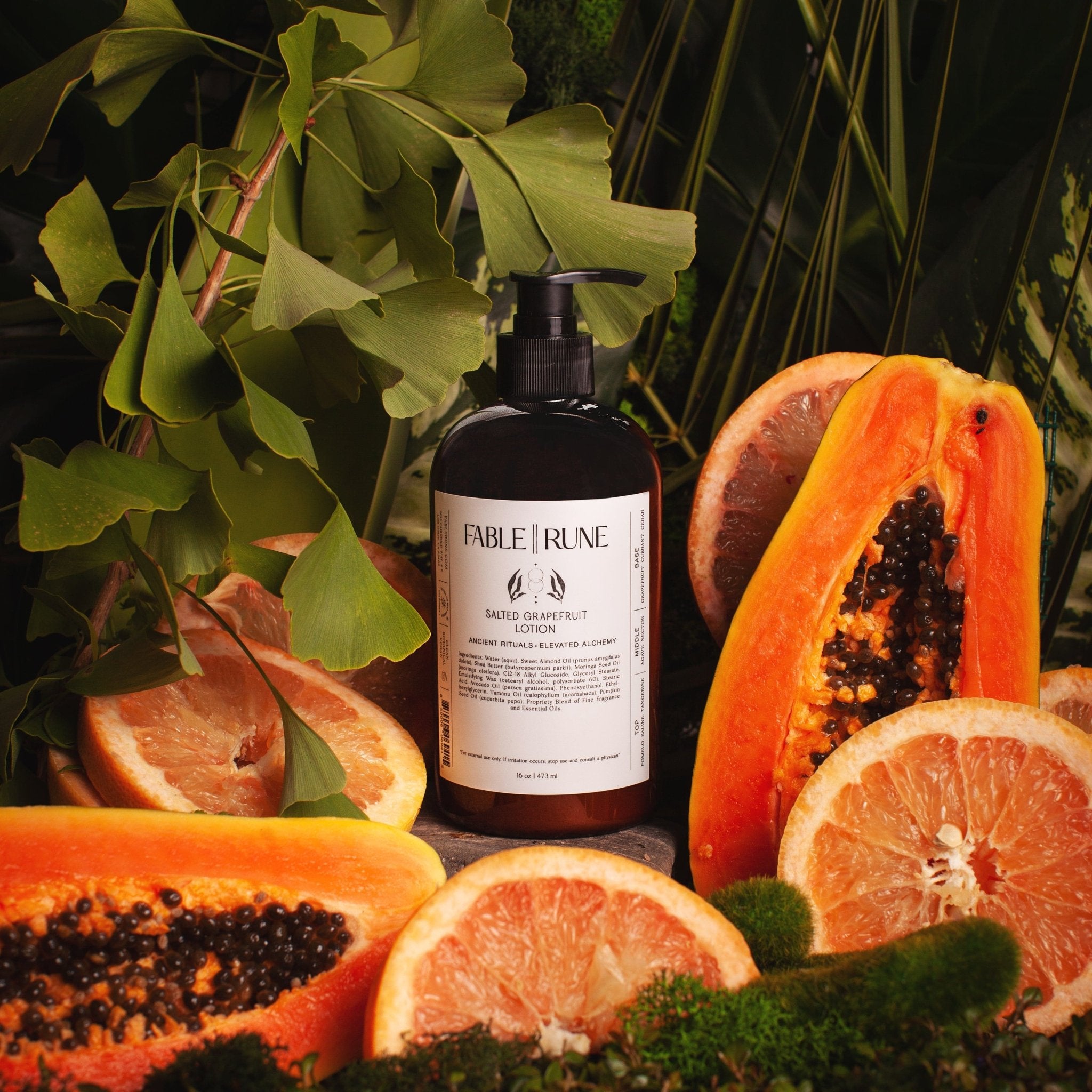 Luxurious Healing Body Lotions | Nourish & Hydrate Your Skin – FABLERUNE